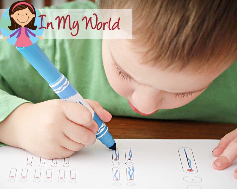 Preschool Letter I - In My World