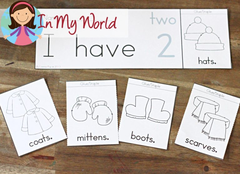 Preschool Letter J - In My World