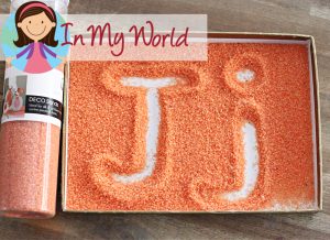 Preschool Letter J - In My World