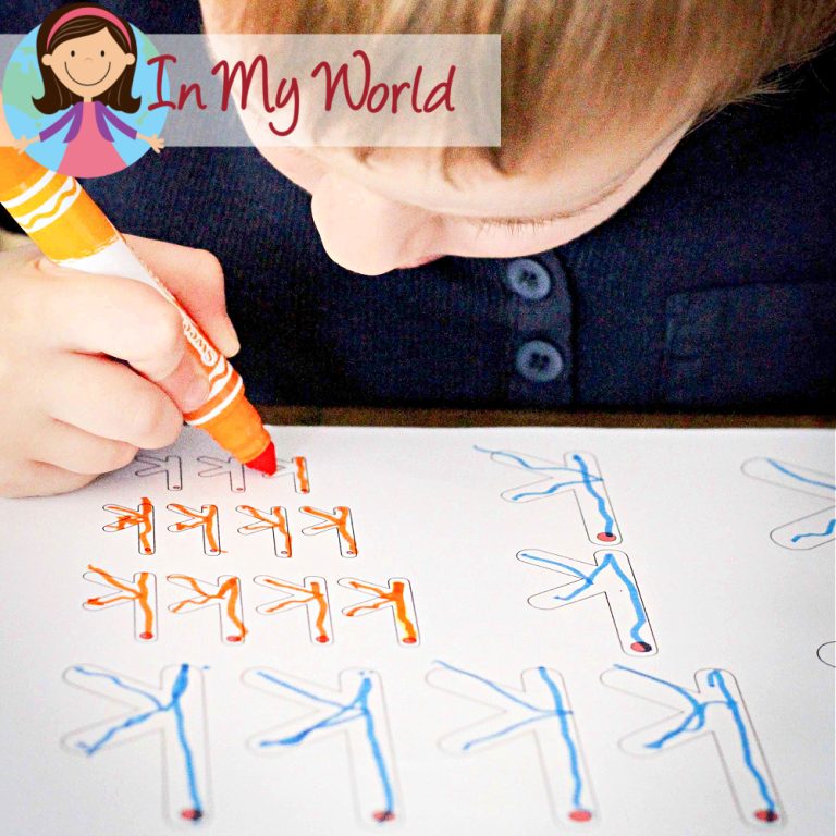 Preschool Letter K - In My World