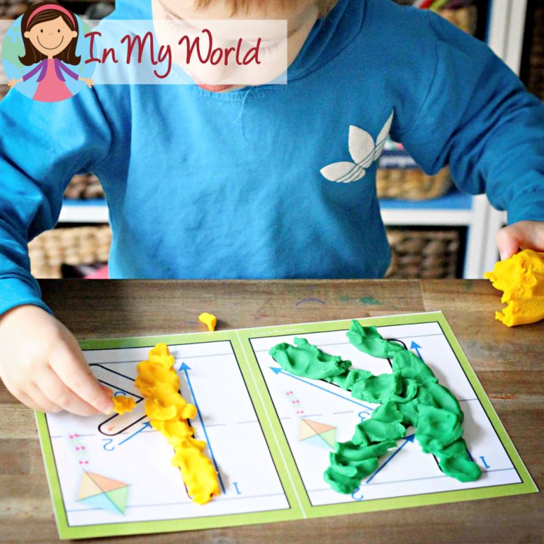 Preschool Letter K - In My World