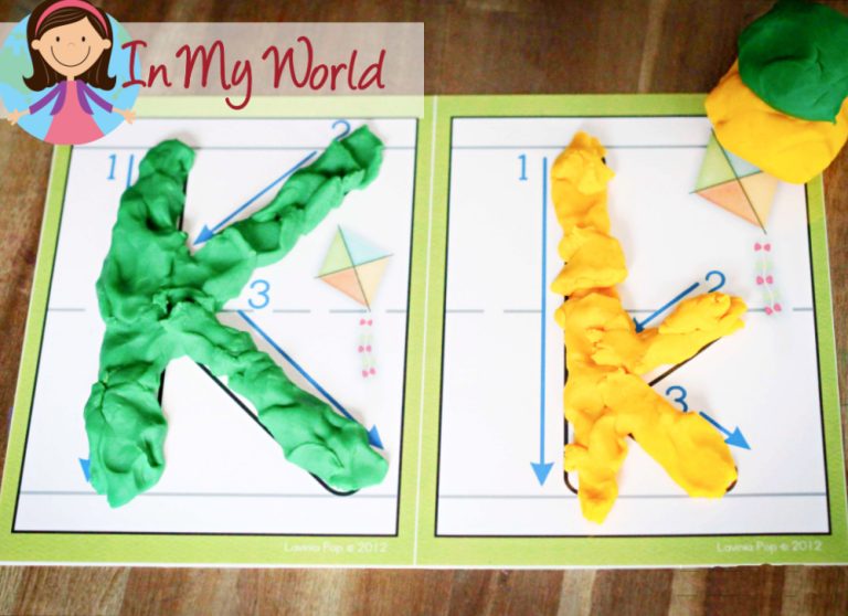 Preschool Letter K - In My World