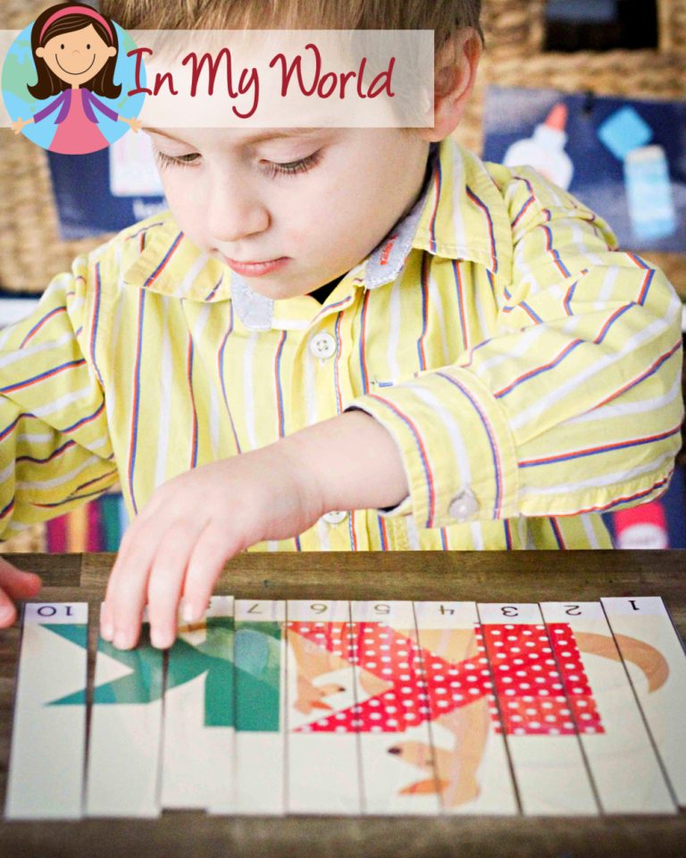 Preschool Letter K - In My World