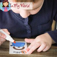 Preschool Letter K - In My World