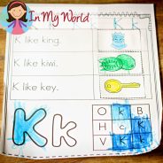 Preschool Letter K - In My World