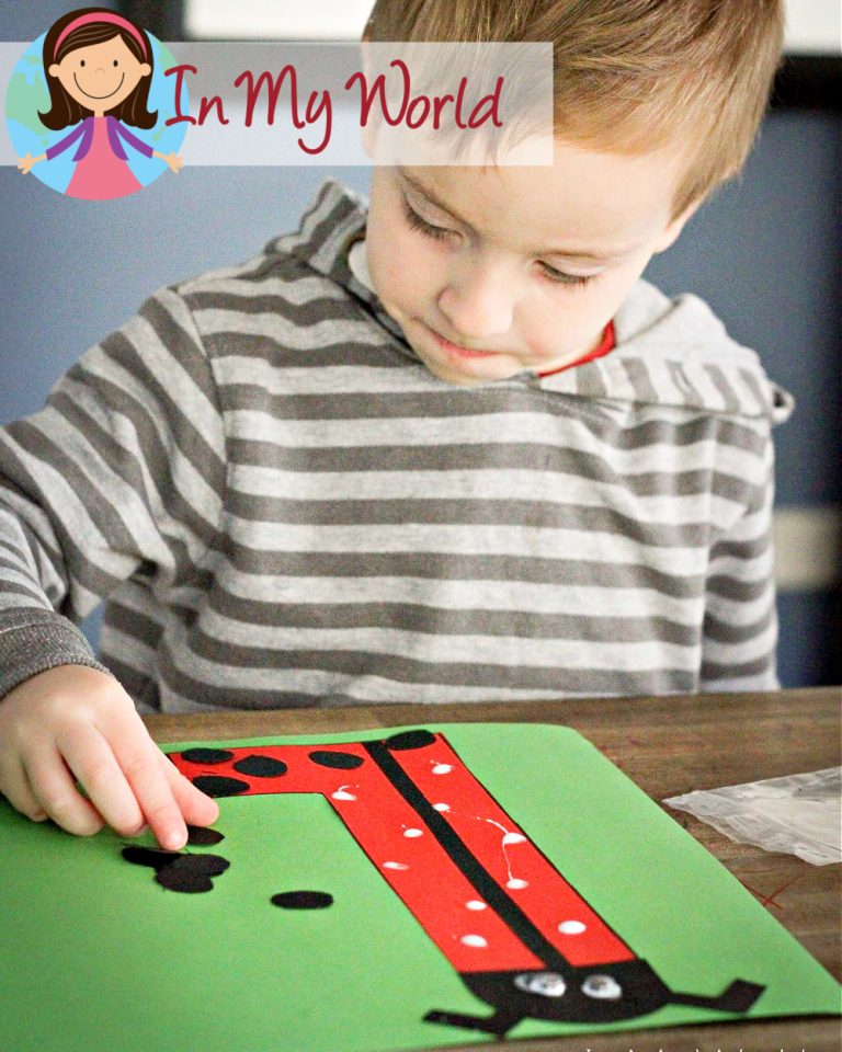 Preschool Letter L - In My World