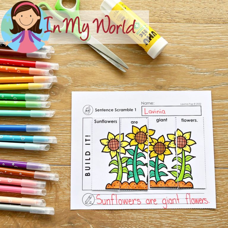 Sentence Scramble: Autumn /Fall Sentence Building Picture Puzzles - In ...
