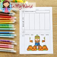 Sentence Scramble: Autumn /Fall Sentence Building Picture Puzzles - In ...