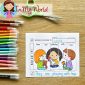 Sentence Building Activity: Back to School Picture Scramble - In My World