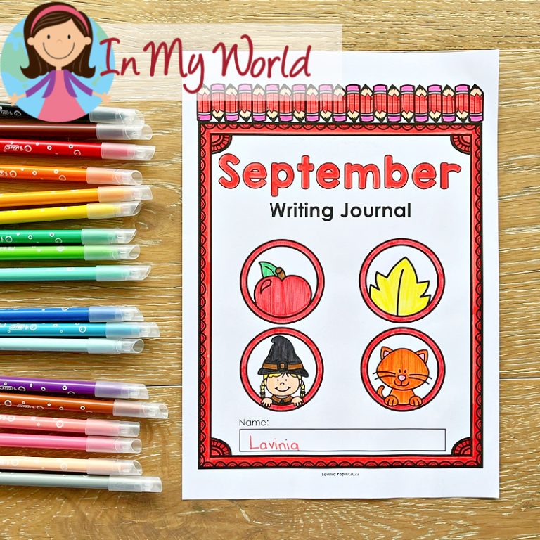 Writing Journal: Prompts for September | Autumn - In My World