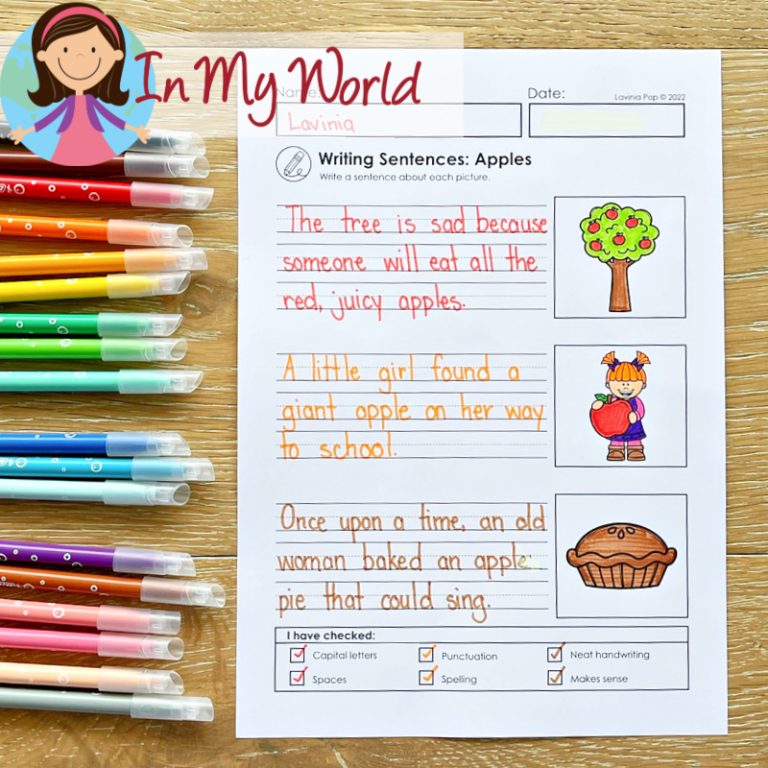 Writing Journal: Prompts for September | Autumn - In My World