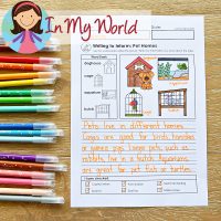 Writing Journal: Prompts for September | Autumn - In My World