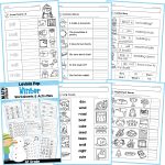 Winter 1st Grade Worksheets and Activities No Prep | First Grade - In ...