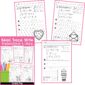 FREE Read, Trace, Write Handwriting: Valentine's Day - In My World