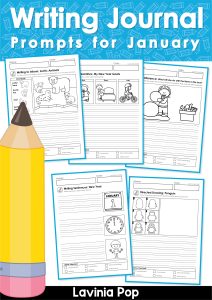 Writing Journal: Prompts for January | Winter - In My World