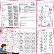 FREE Spring 1st Grade Worksheets and Activities No Prep | First Grade ...