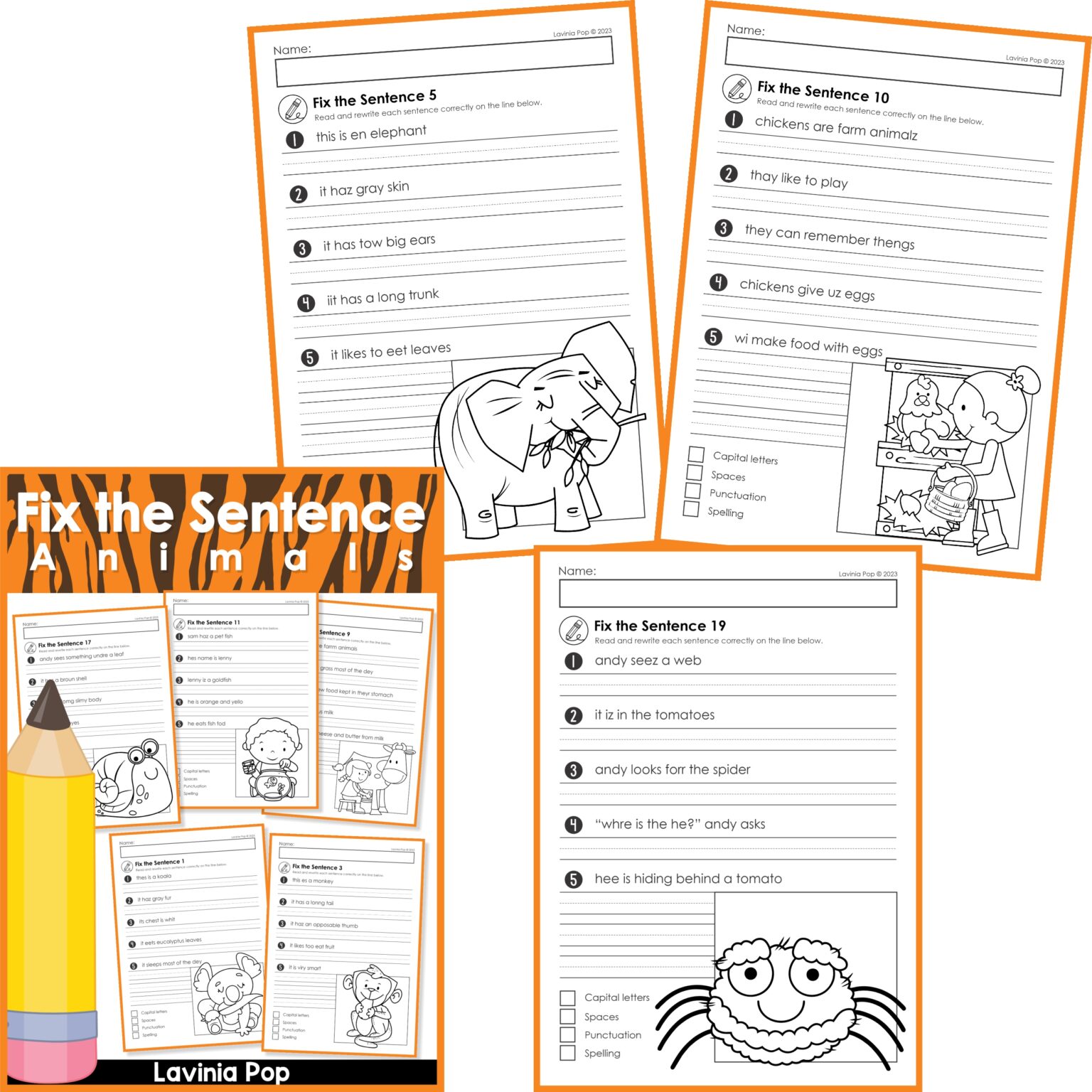 The Sentence Animals That Are Needlessly - LIBRAIN