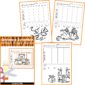 FREE Sentence Scramble: Animals Sentence Building Picture Puzzles - In ...