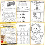 FREE Preschool Summer Review Worksheets and Activities No Prep - In My ...