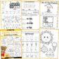 FREE Preschool Summer Review Worksheets and Activities No Prep - In My ...