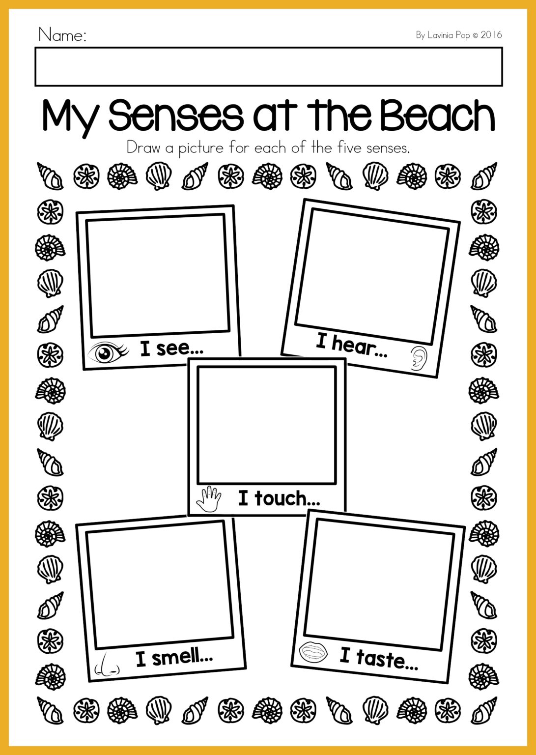 FREE Preschool Summer Review Worksheets and Activities No Prep - In My ...