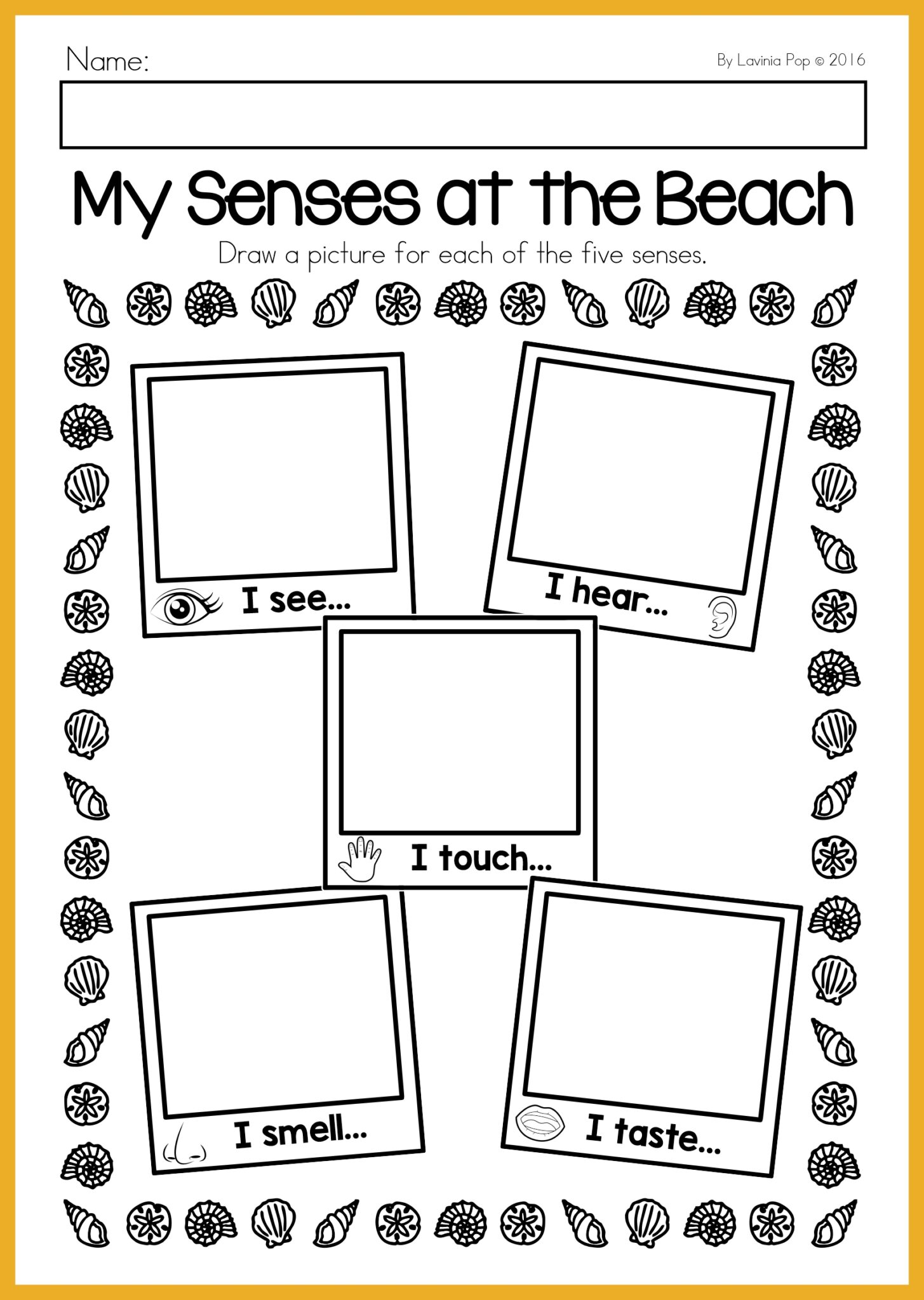 FREE Preschool Summer Review Worksheets and Activities No Prep - In My ...