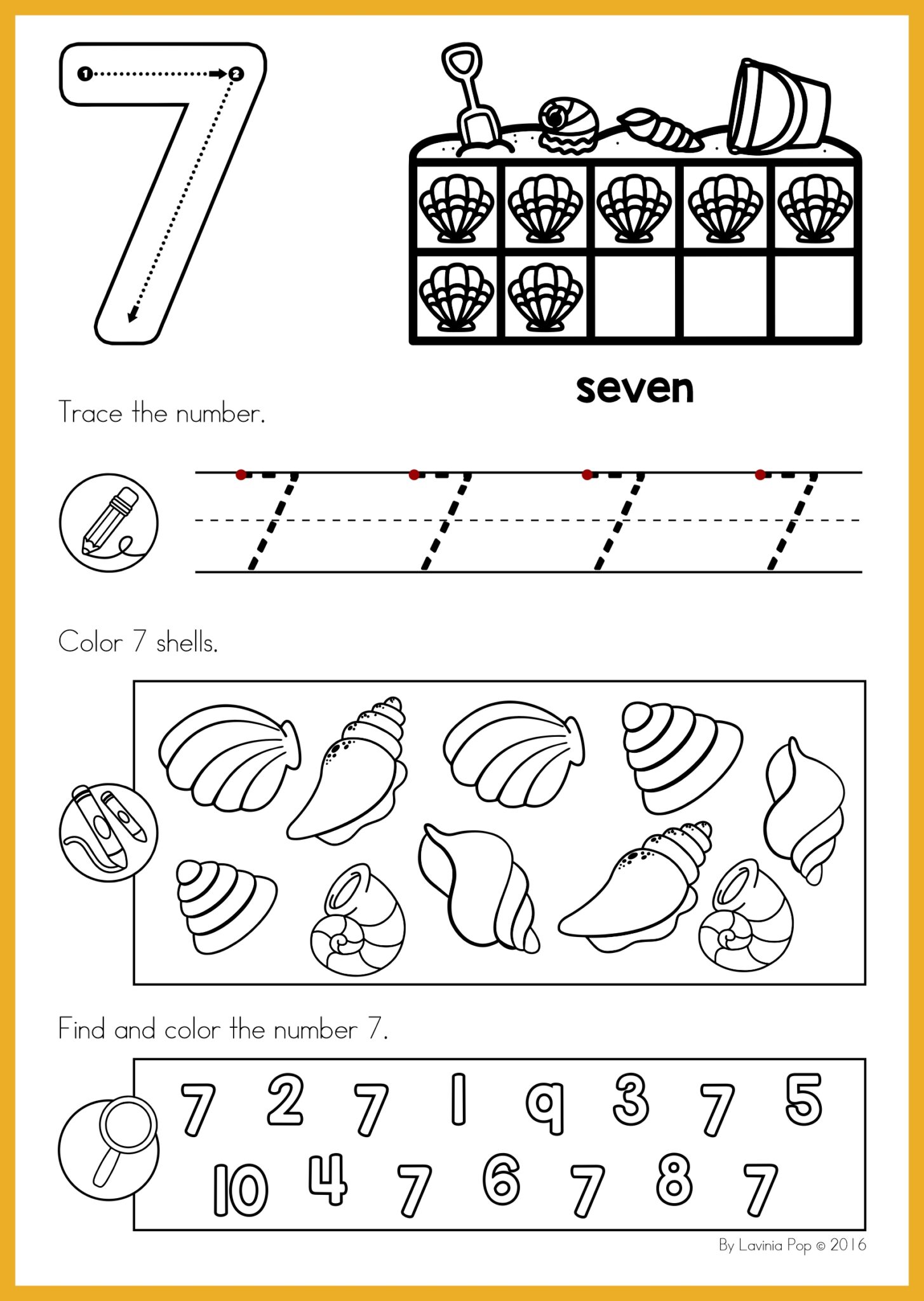 FREE Preschool Summer Review Worksheets and Activities No Prep - In My ...