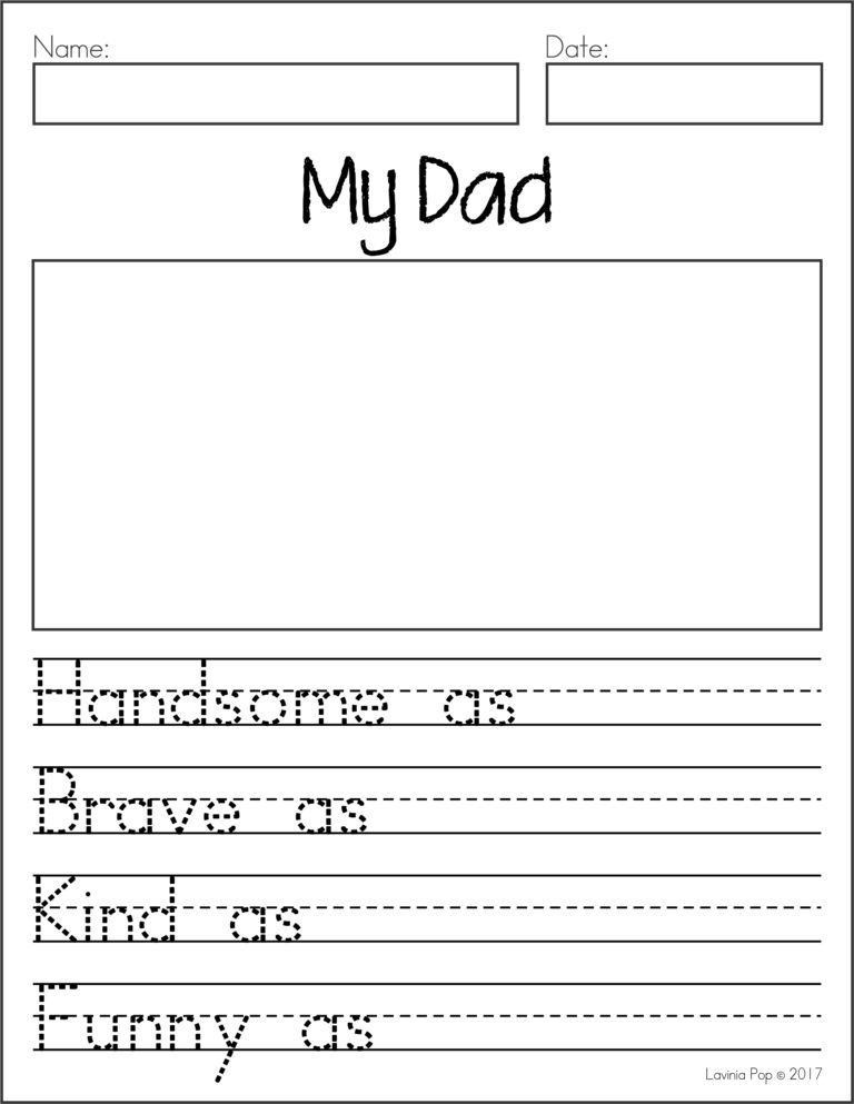 FREE June Writing Journal Prompts - In My World