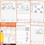 FREE Writing Journal: Prompts for June - In My World