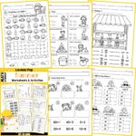 FREE Worksheets: Summer 1st Grade Worksheets and Activities No Prep ...