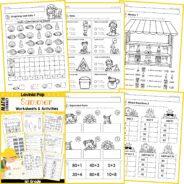 FREE Worksheets: Summer 1st Grade Worksheets and Activities No Prep ...
