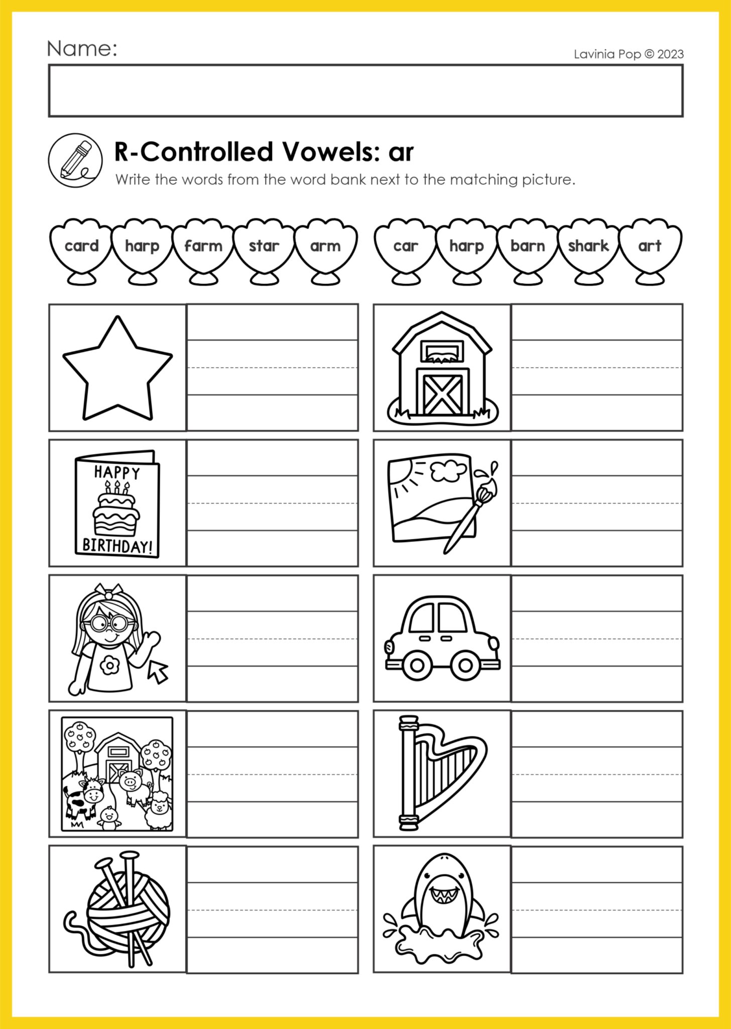 FREE Worksheets: Summer 1st Grade Worksheets and Activities No Prep ...