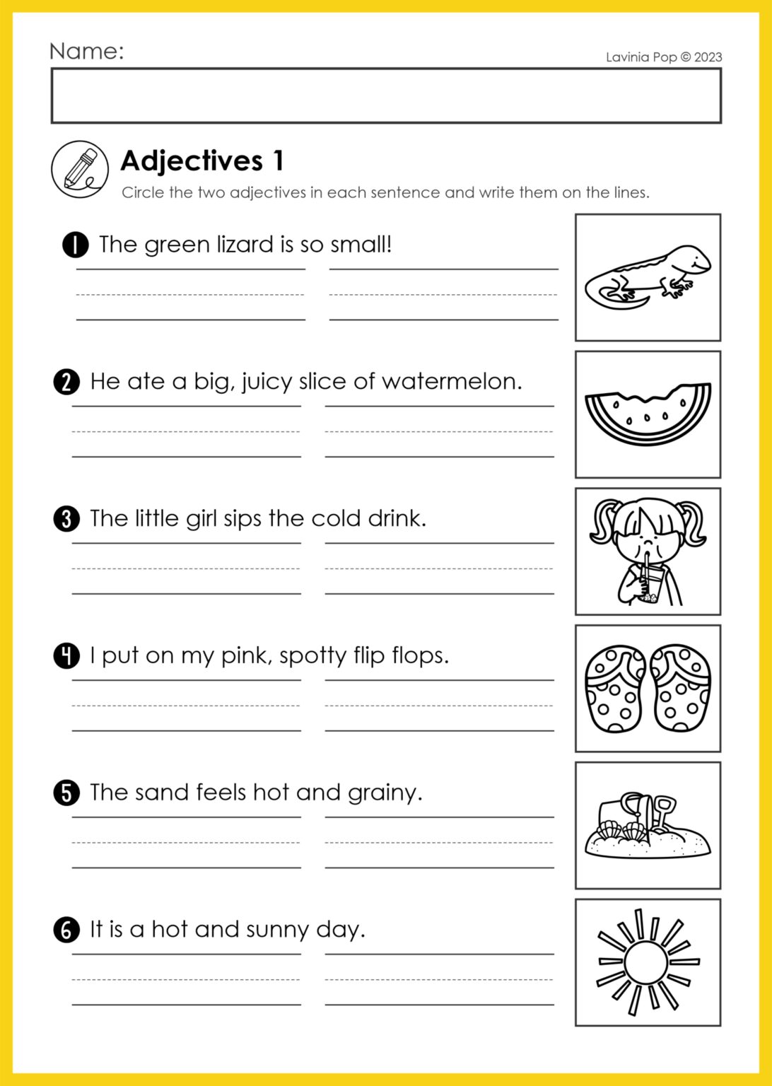 FREE Worksheets: Summer 1st Grade Worksheets and Activities No Prep ...