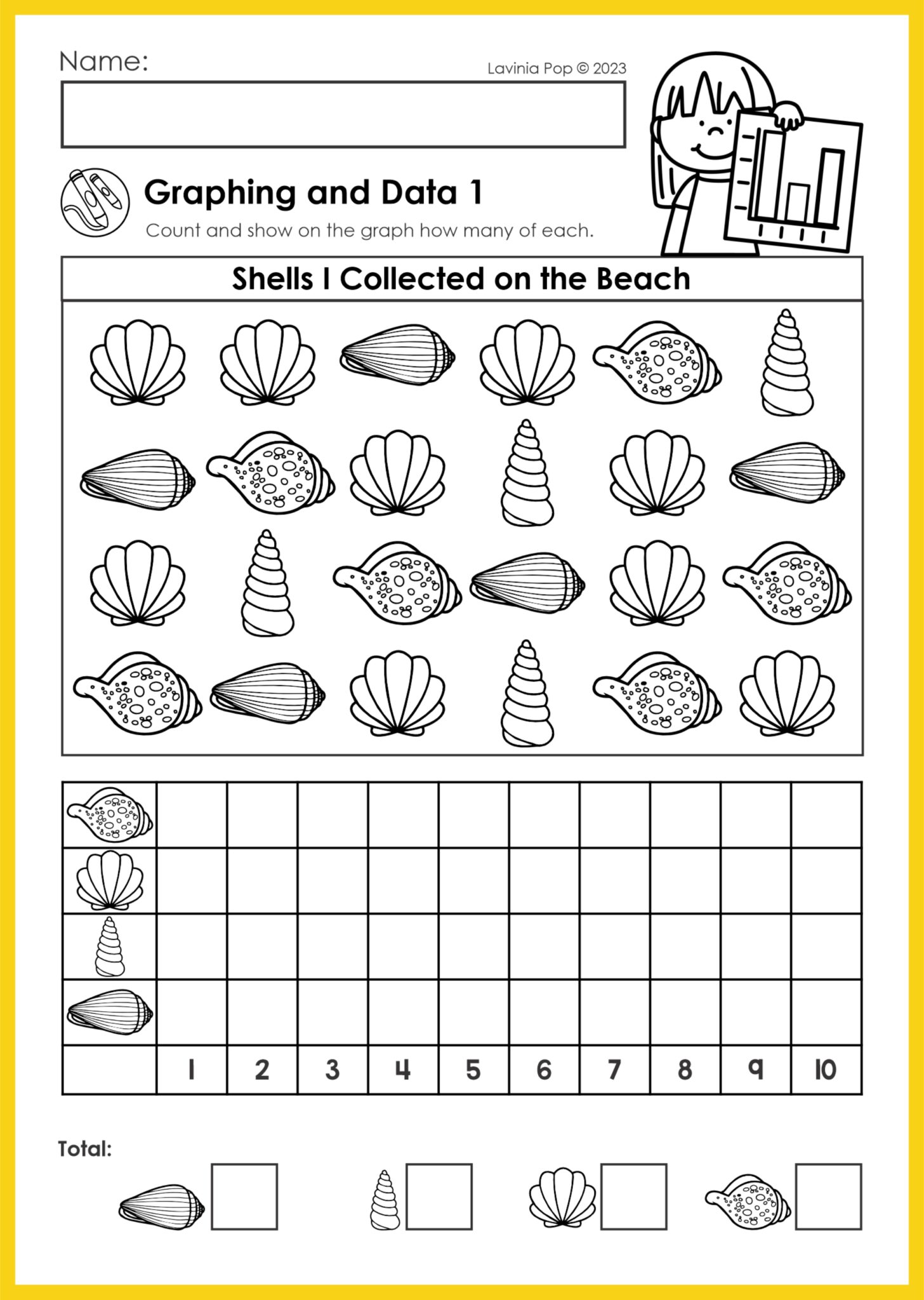 FREE Worksheets: Summer 1st Grade Worksheets and Activities No Prep ...