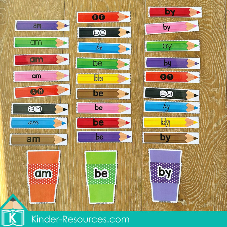 Back to School Literacy Centers for Kindergarten | Morning Tubs / Bins ...