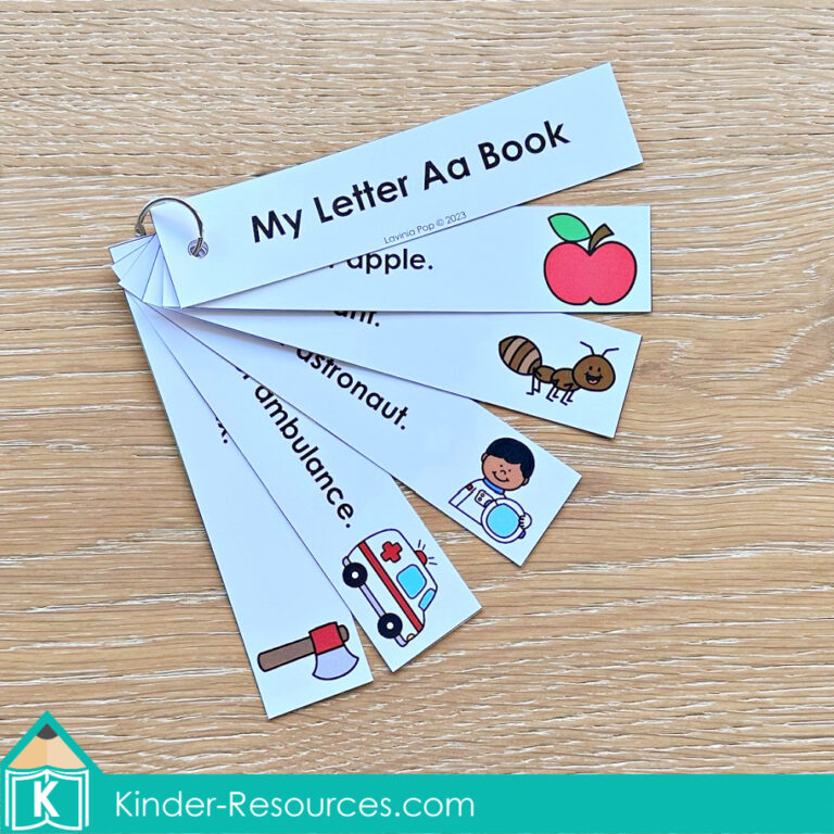 Preschool Alphabet Letter of the Week A - In My World