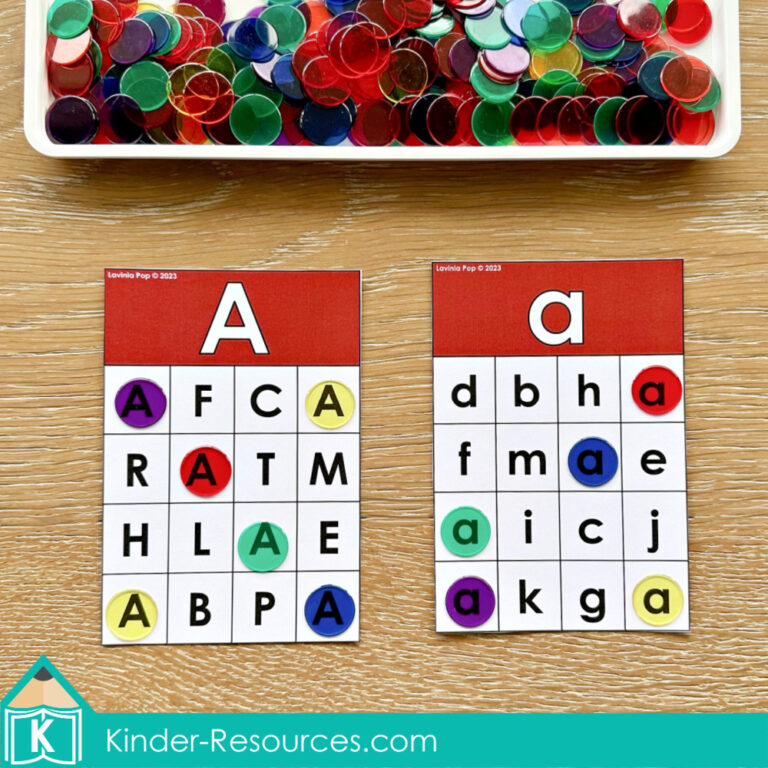 Preschool Alphabet Letter of the Week A - In My World