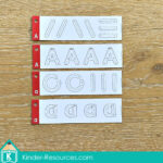 Preschool Alphabet Letter of the Week A - In My World