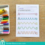 Preschool Alphabet Letter of the Week A - In My World