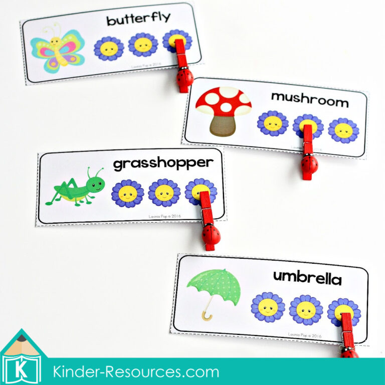 Spring Preschool Centers - In My World