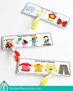 Spring Preschool Centers - In My World