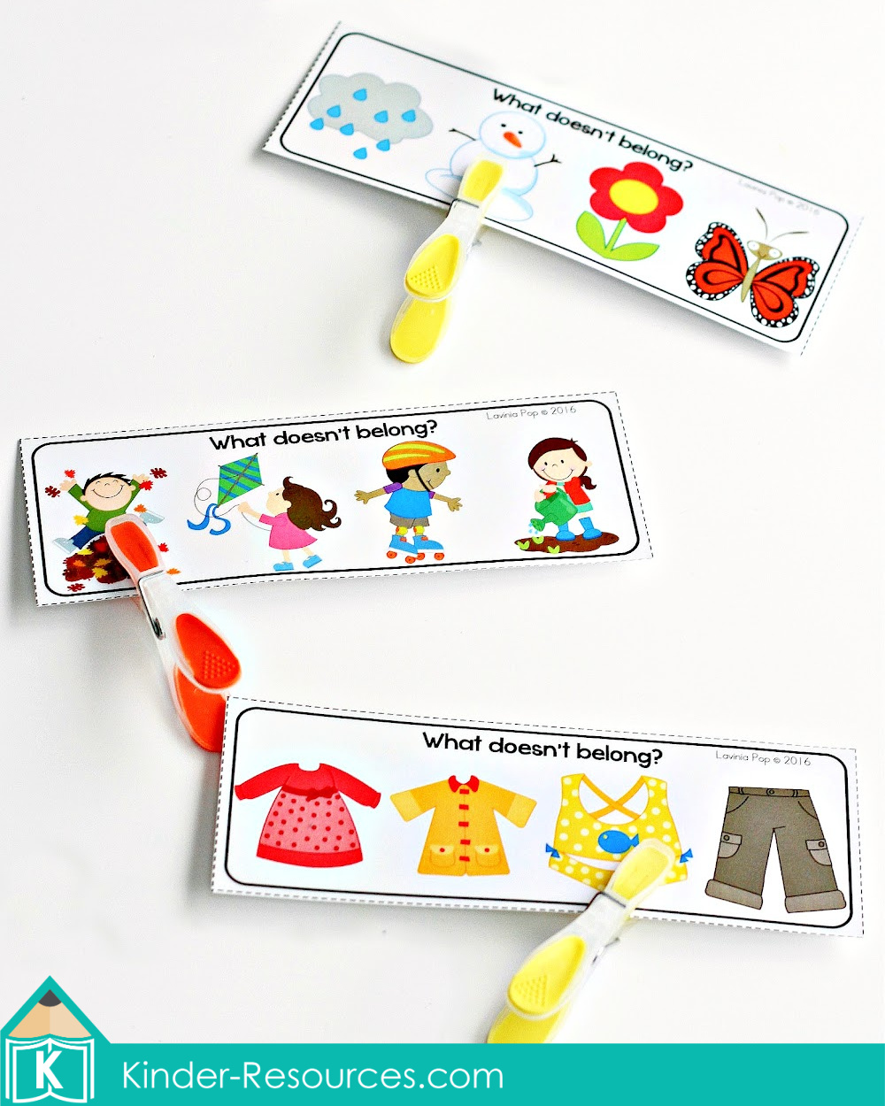 Spring Preschool Centers - In My World