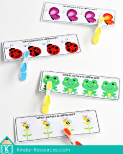 Spring Preschool Centers - In My World