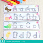 Spring Literacy Centers for Kindergarten - In My World