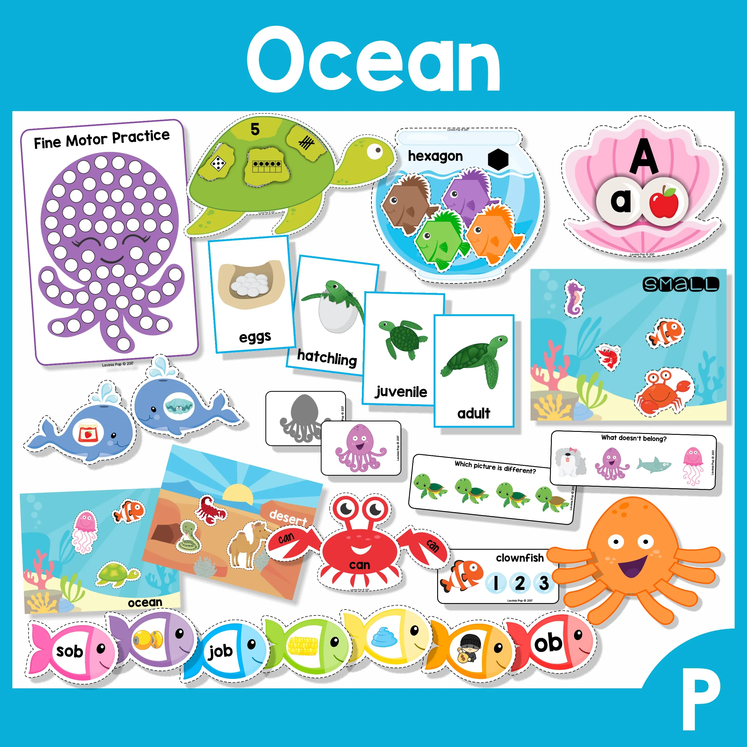 Ocean Preschool Centers - In My World