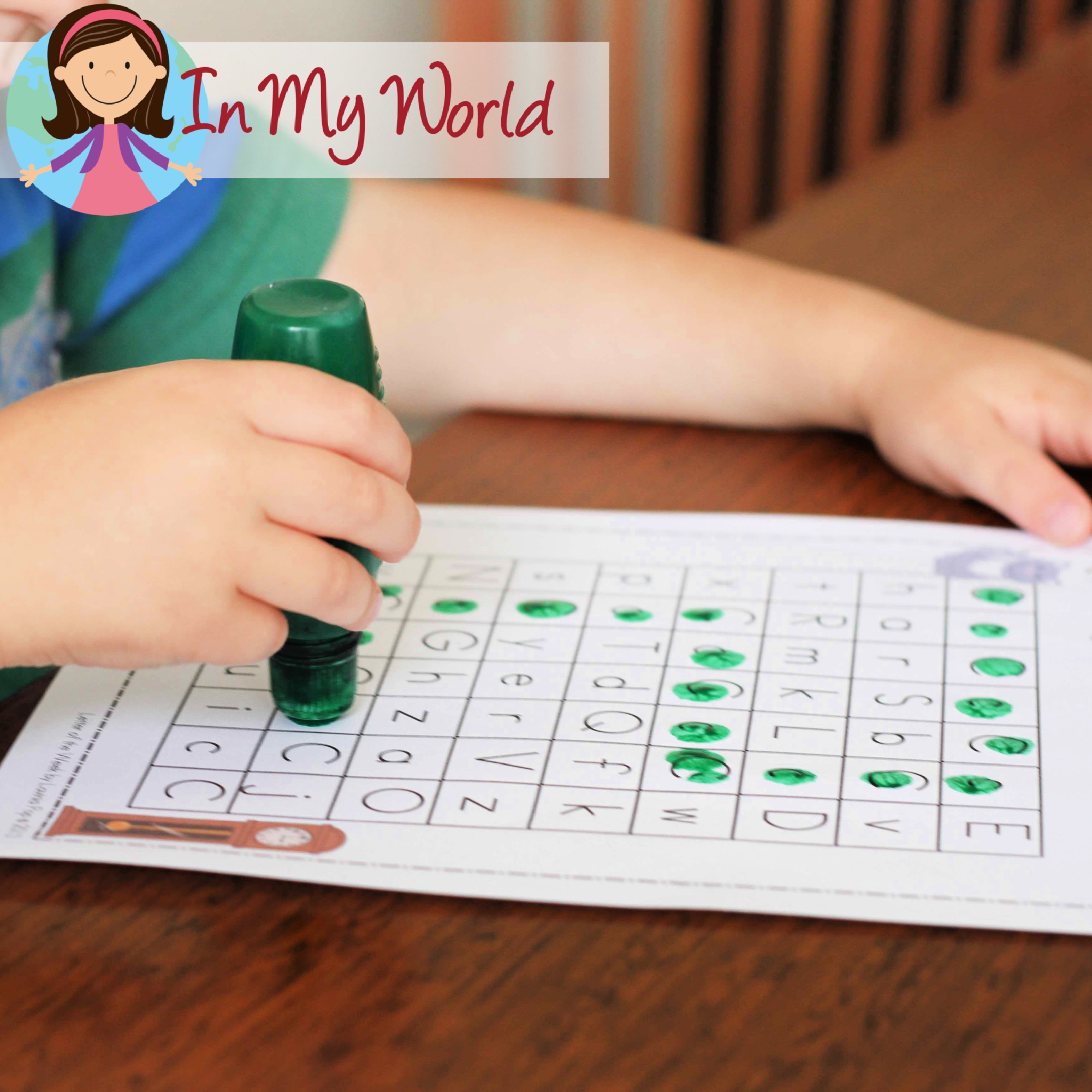 Preschool Letter C Printable Activities & Crafts - In My World